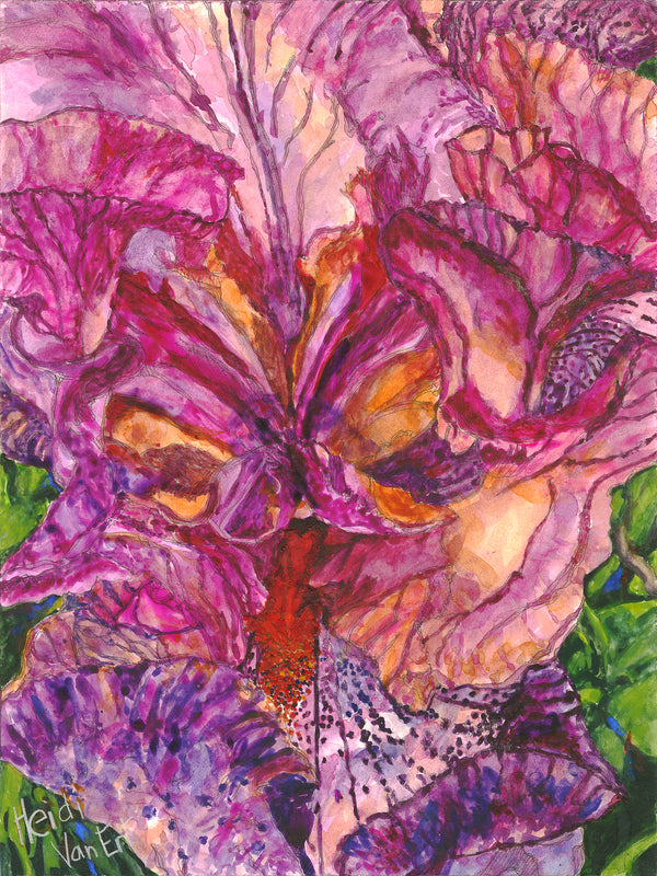 Enfolded Gently (SFF-07) by Heidi Van Ert - Discover Art for the Soul