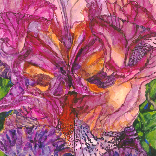 Enfolded Gently (SFF-07) by Heidi Van Ert - Discover Art for the Soul